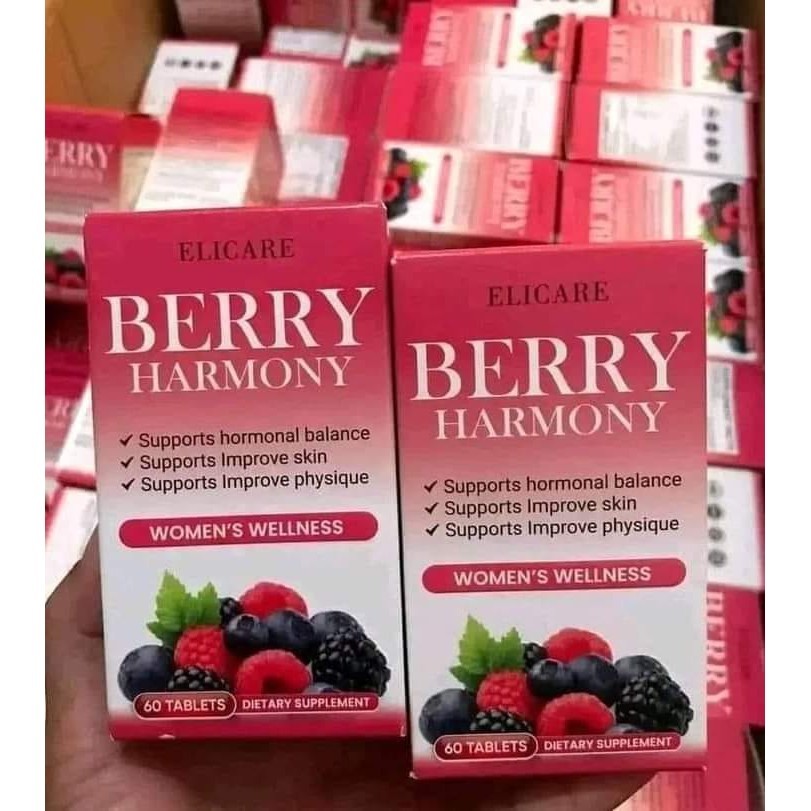 ON SALE !!! ELICARE-ORIGINAL BERRY HARMONY (BUY1TAKE2) - HORMONAL ...