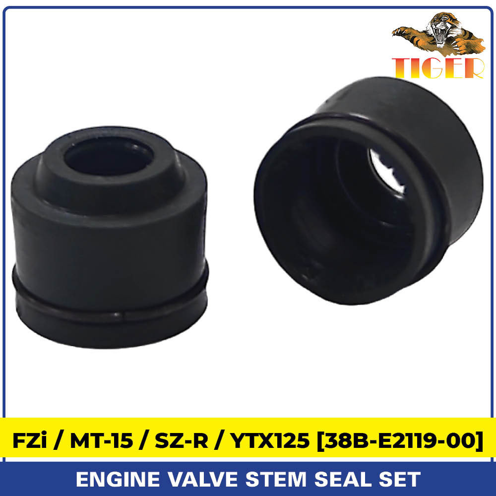 TIGER Yamaha FZi / MT-15 / SZ-R / YTX125 Engine Valve Stem Seal Set ...
