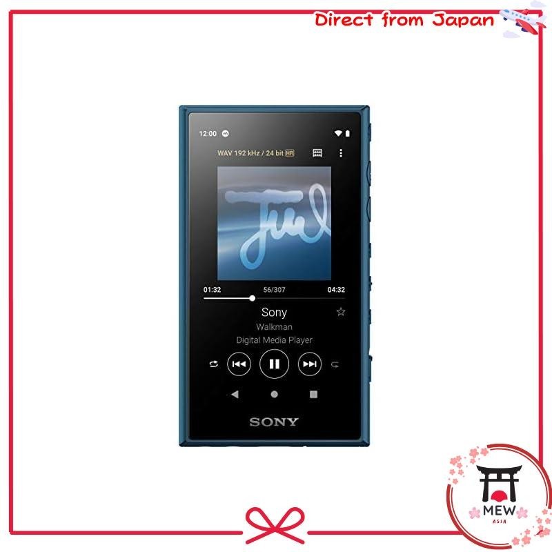 Sony Walkman 16GB A Series NW-A105: High-Resolution / MP3 Player ...