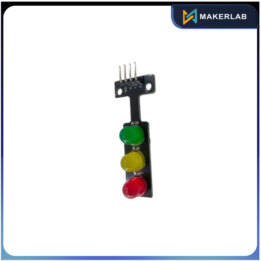 LED Traffic Lights Signal Module Digital Signal Output Traffic Light ...