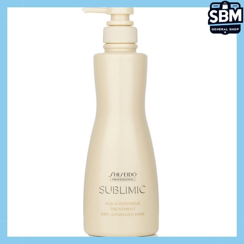 Shiseido Pro Sublimic Aqua Intensive Treatment D 500g | Shopee Philippines