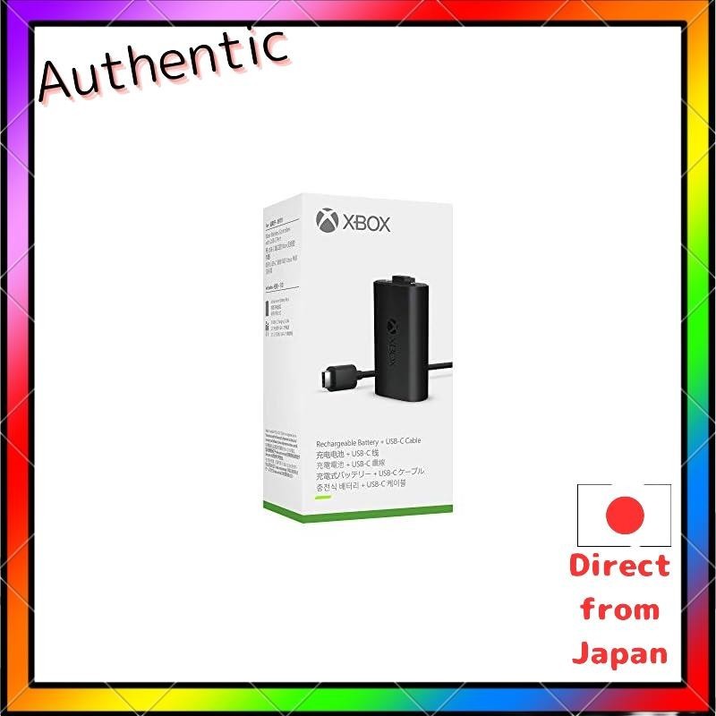 【Official】Xbox Rechargeable Battery + USB-C Cable | Shopee Philippines
