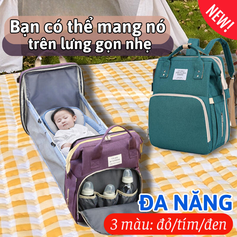Imperial Nook Multi-Purpose Milk Diaper Backpack Firmly Zipper Keeps ...