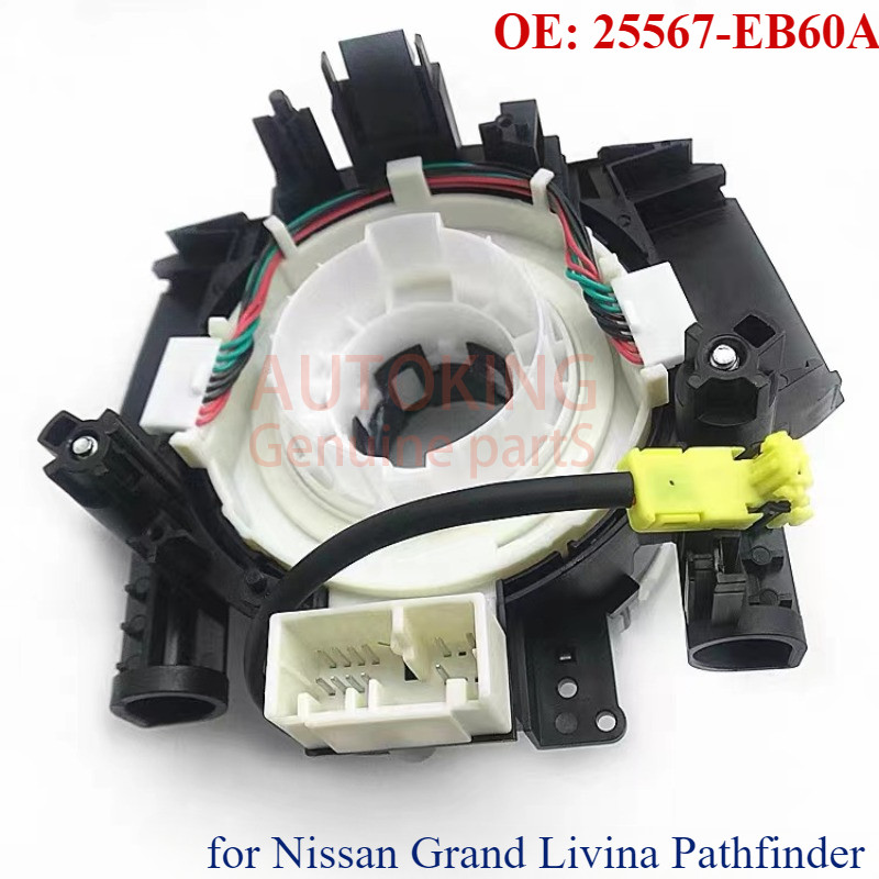 New Airbag Spiral Cable Clock Spring for Nissan Grand Livina Pathfinder ...