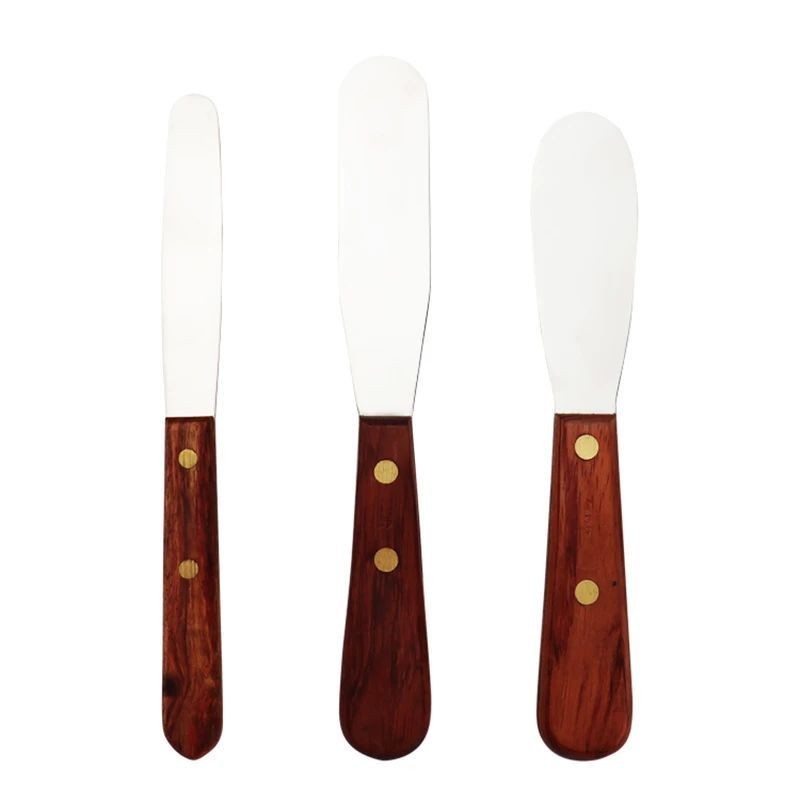 Cambridge Wood Handle Gypsum Mixing Knife Alginate Impression Material ...