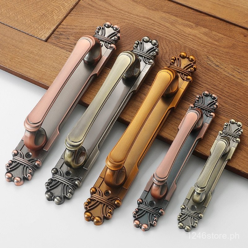 European-Style Open-Mounted Main Door Handle Cabinet Wardrobe Drawer ...