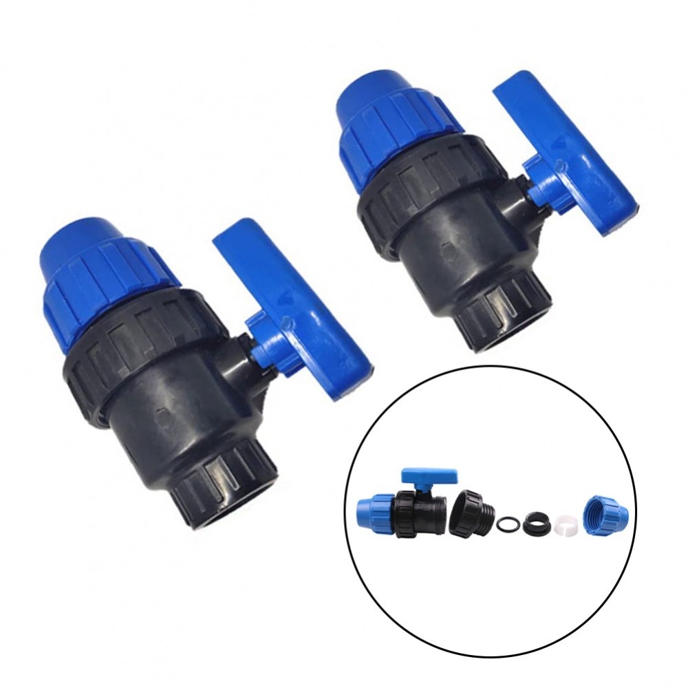 【shopee】Premium Quality External Thread Ball Valve Perfect for IBC ...