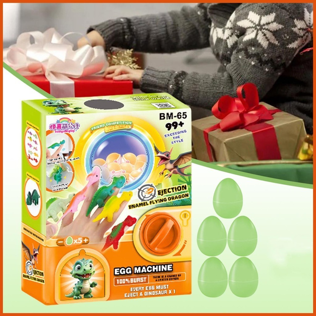 Toy Claw Machine Cute Dinosaur Toys Gashapon Machine Toy Kids Vending ...