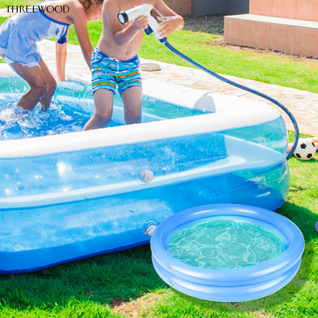 TWH-Pool Footbath Inflatable Portable Leakproof Foot Spa Wash Basin ...