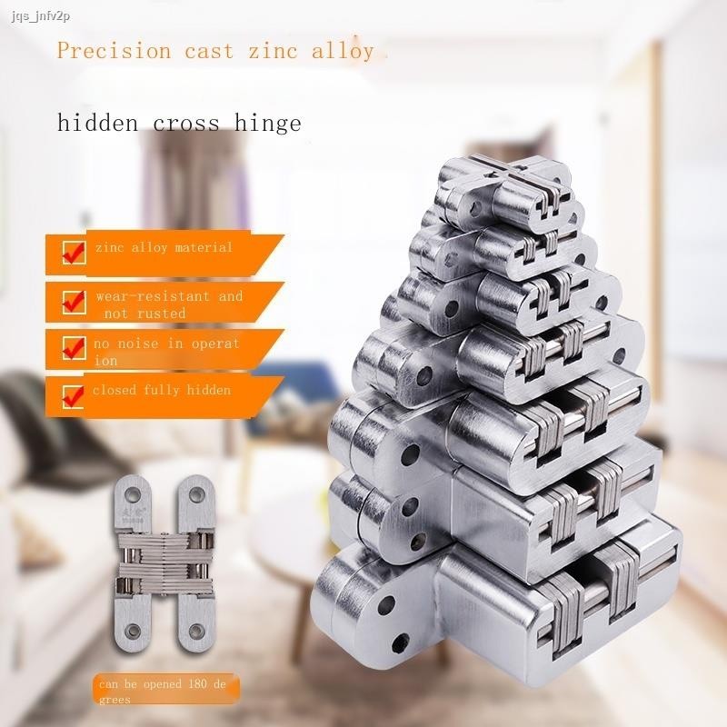 COD/Invisible door hinge cross hinge dining table hidden flap folding ...