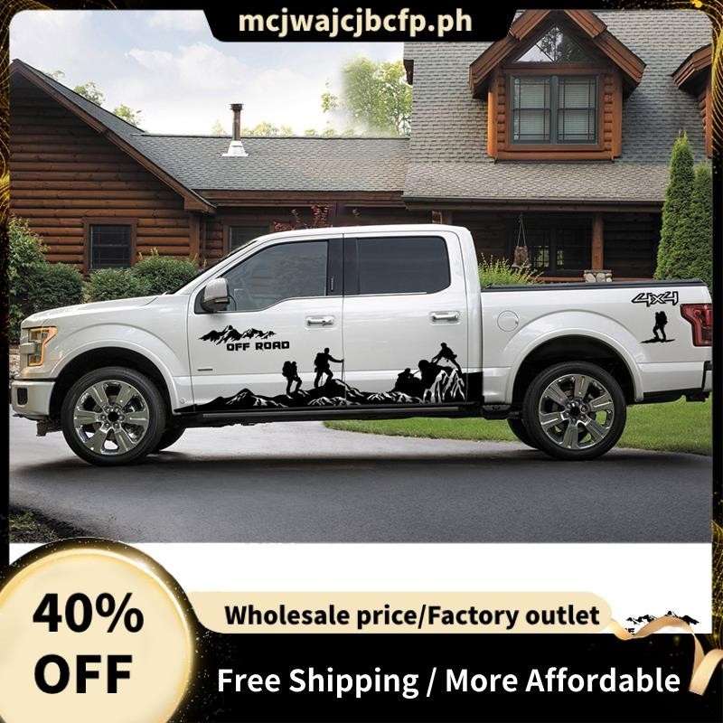 Perfect 8PCS Car Door Side Body Stickers for Ford Ranger Raptor F150 F ...