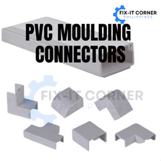 PVC Moulding Connectors Electrical Wire Plastic Pipe For Protection ...