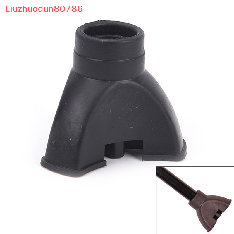 Liuzhuodun80786 1pc walking end tripod cane tip self standing rubber ...
