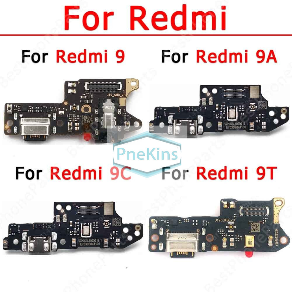 USB Charging Dock Port Socket Jack Plug Connector Charge Board For ...