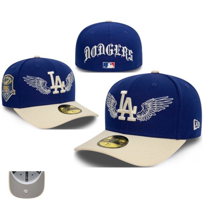 New Dodgers_ Men's and Women's Hats Fully Enclosed Hats Sports ...