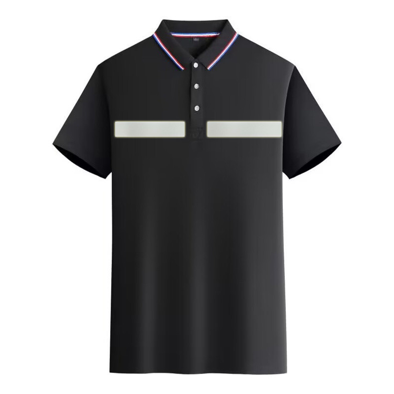 Safety Jacket Reflector Safe Polo Shirt Reflective Short Sleeve Tshirt