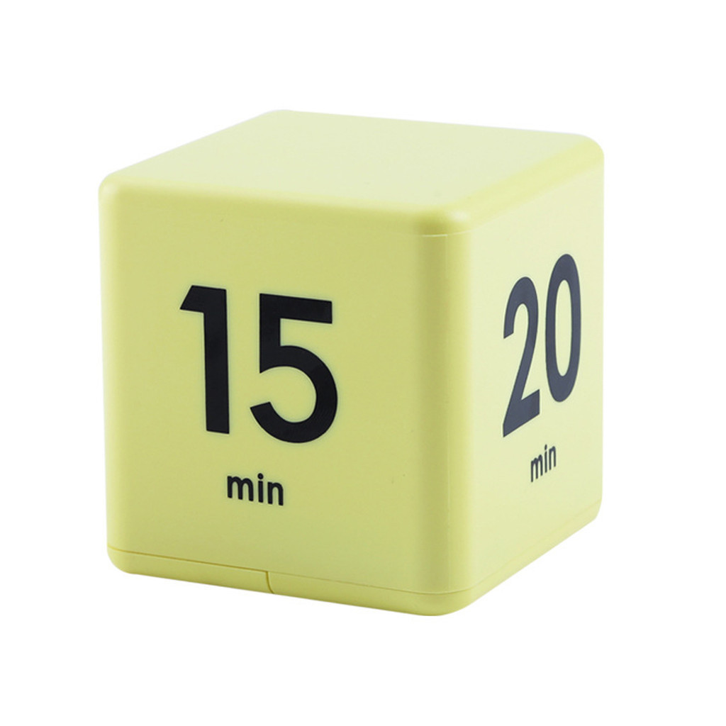 Cube Timers Time Management and Countdown Settings with Gravity Sensor ...