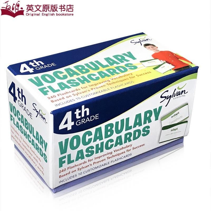 English original American elementary school fourth grade vocabulary ...