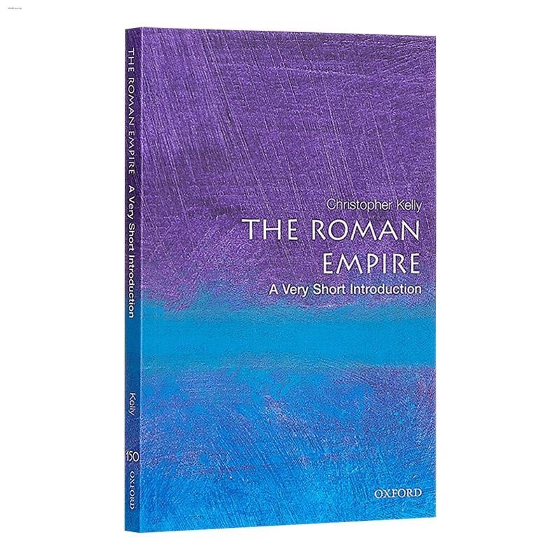 English Original The Roman Empire A Very Short Introduction Oxford ...