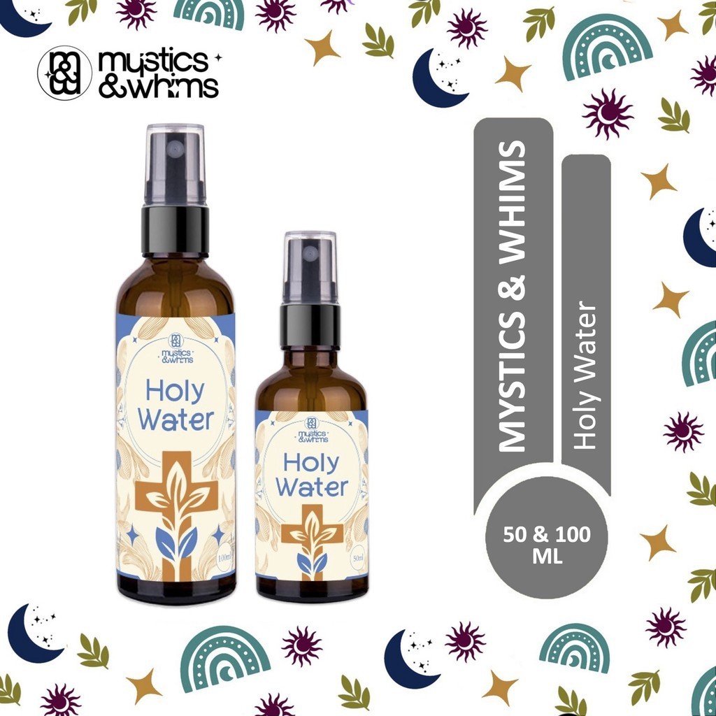 HOLY WATER CONTAINER WITH FREE SCENTED WATER (MIST SPRAY BOTTLE ...