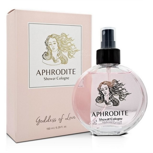 Aphrodite Body Parfum Shower Cologne Floral 150ml x2pack(shipped from ...