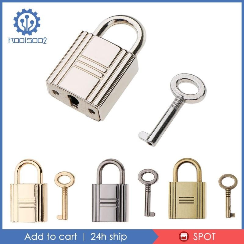 [Koolsoo2] Heavy Duty Cast Iron Padlock Lock Outdoor Security Shackle ...