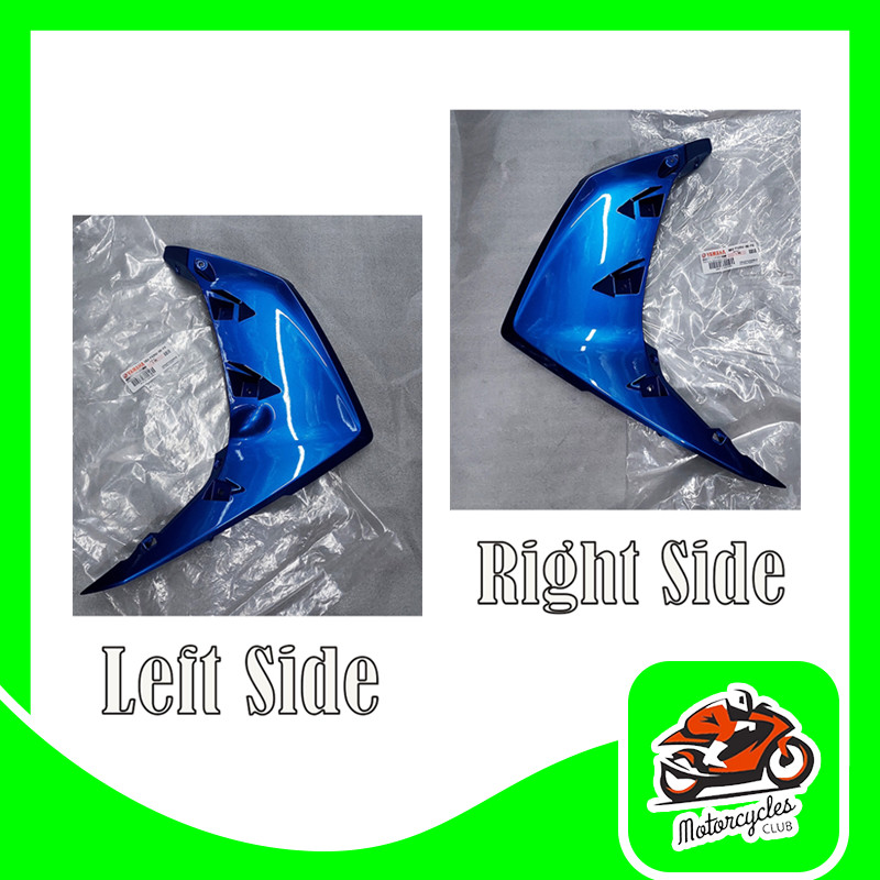 MOTORCYCLE FAIRINGS SIDE PANEL LEFT/RIGHT FOR MIO I 125 / MIO M3 1LH ...