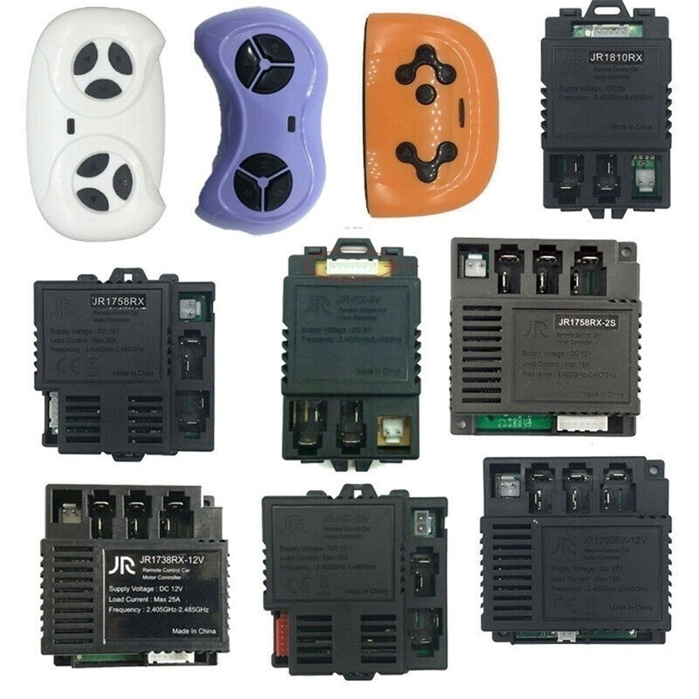 JR RX 12V 6V 24V Control Box Smooth Start Remote Controller for RC ...