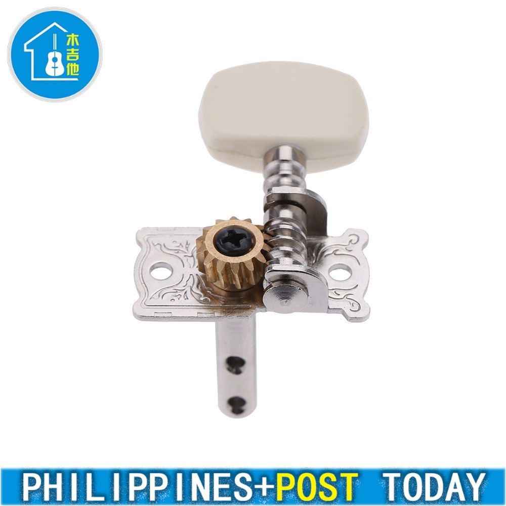 6pcs Guitar String Tuning Peg Tuner Machine Head Acoustic Guitar Tuning ...