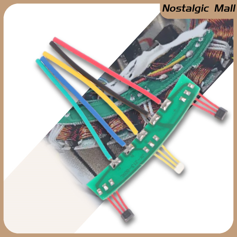 2-Wheels Electric Vehicles Motor Hall Sensor With Board Cable 60 Degree ...