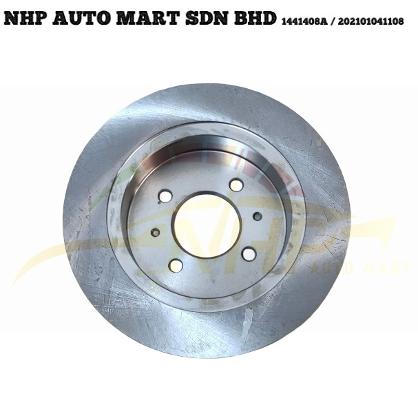 PROTON WIRA SATRIA PUTRA 1.6, 1.8 , DISC ROTOR FRONT / REAR 1 SET 2 PC ...