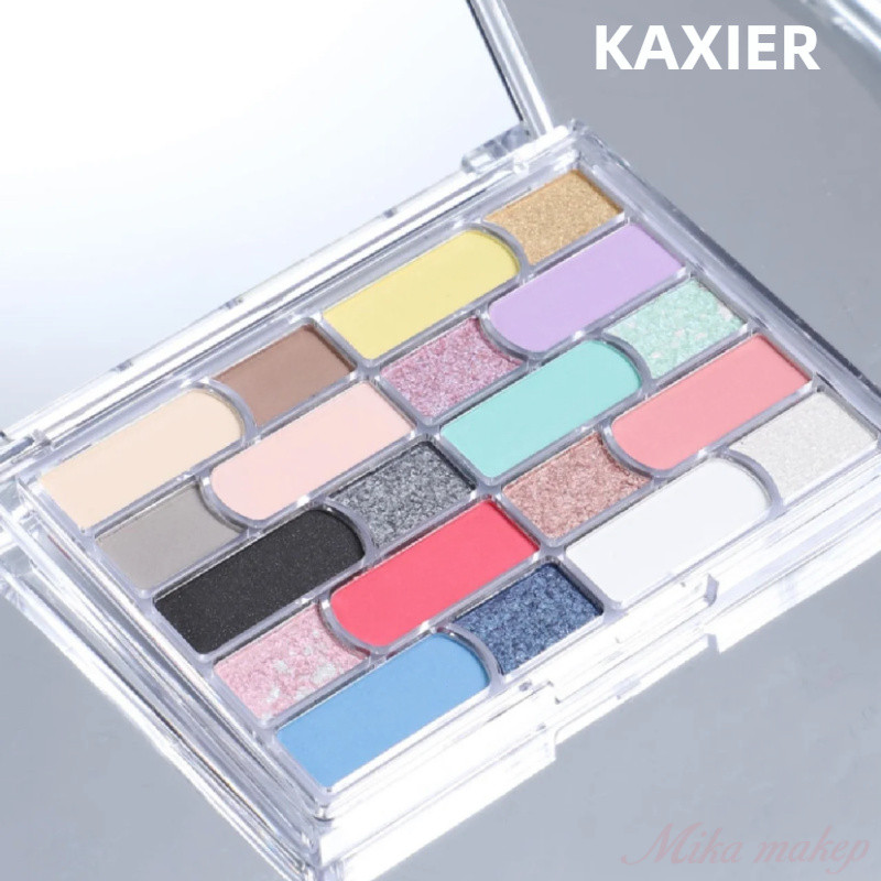 KAXIER Eyeshadow Palette Dopamine Color Pigmented Long-Lasting And Not ...