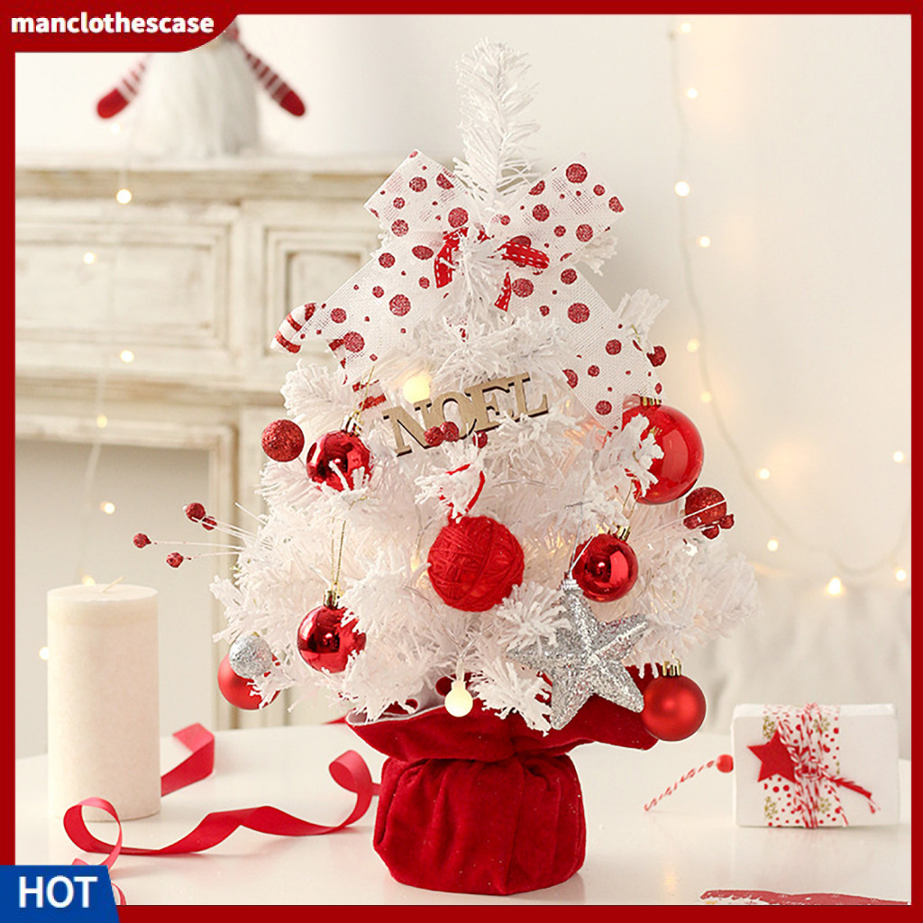 manclothescase Automatic Rotating Musical Christmas Tree White ...