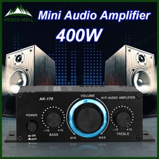 400w Mini Audio Amplifier Home Amplifier Bluetooth-free Auto Stereo ...