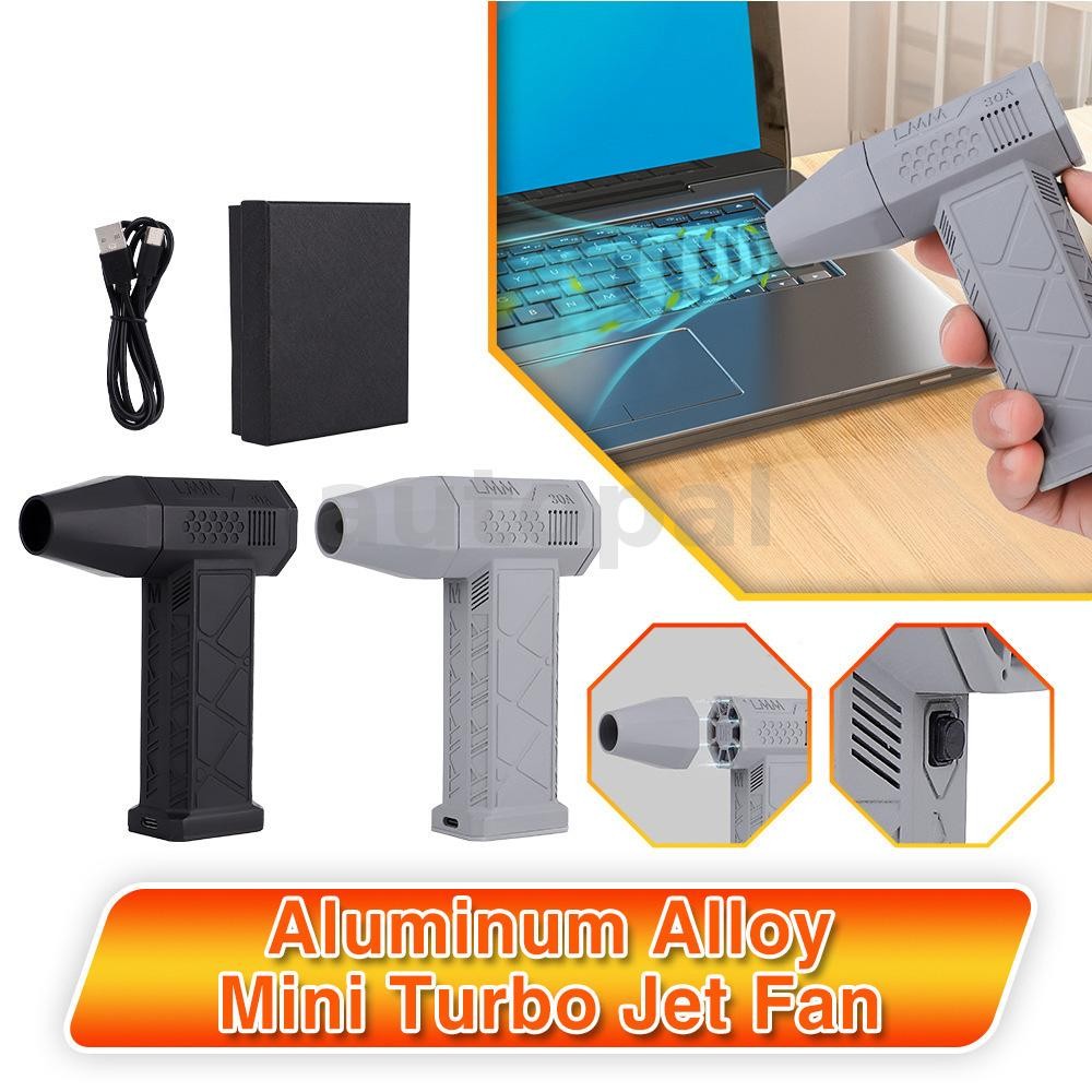 Industrial Handheld Mini Turbo Fan 110000 RPM 45 m/s High-Speed Motor ...