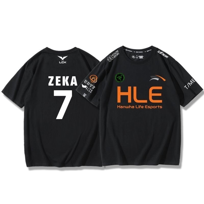 [HLE] 24 Black Authentic Uniform JERSEY. Sublimation New HLE E-sports JERSEYS. | Shopee Philippines