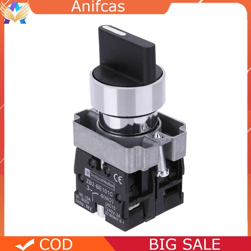 10A 3 Position 2NO Maintained Toggle Select Selector Switch XB2-BD33C | Shopee Philippines