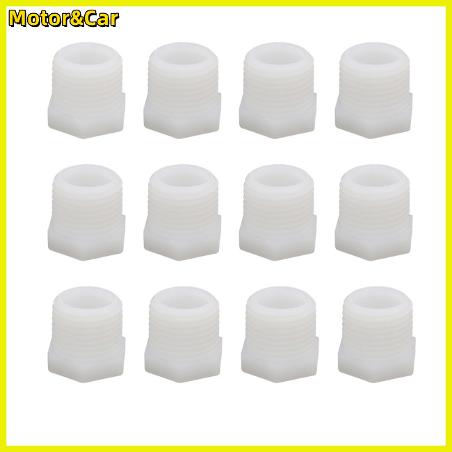 jianting 12Pcs RV Water Heater Drain Plug, NPT Threads 1 Inch PVC Pipe ...