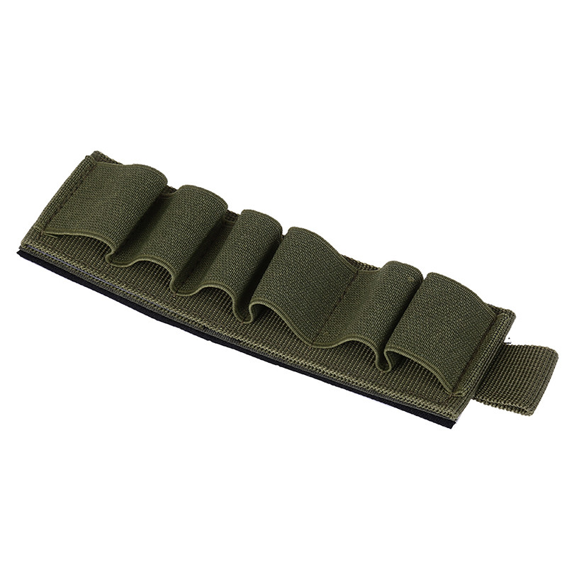 nxp-[YOWEI] tactical hunting shotgun shell carrier holder 6 round ...