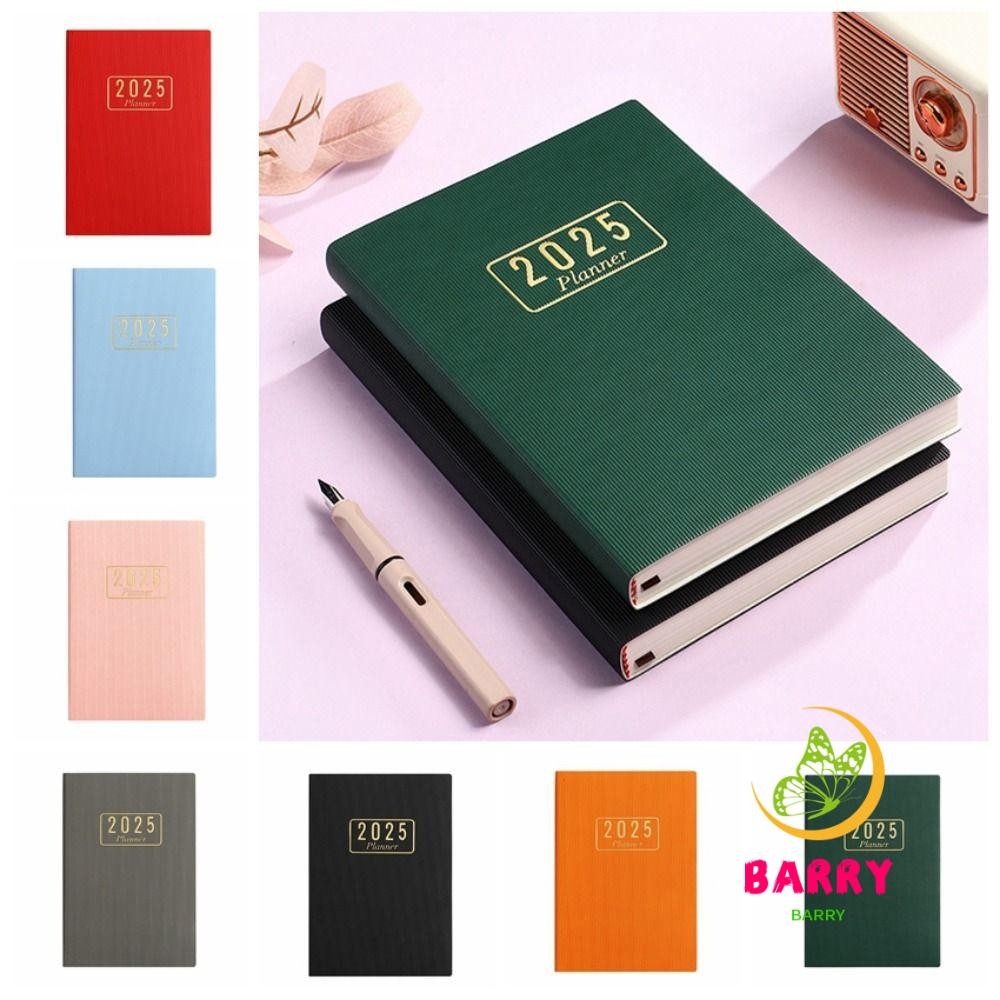 BARRY 2025 A5 Planner, Yearly Schedule 12-Month Hardcover Notebook ...