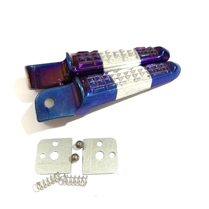 Titan Aluminum Footrest Model Z1 Solid raider style can be mounted on ...