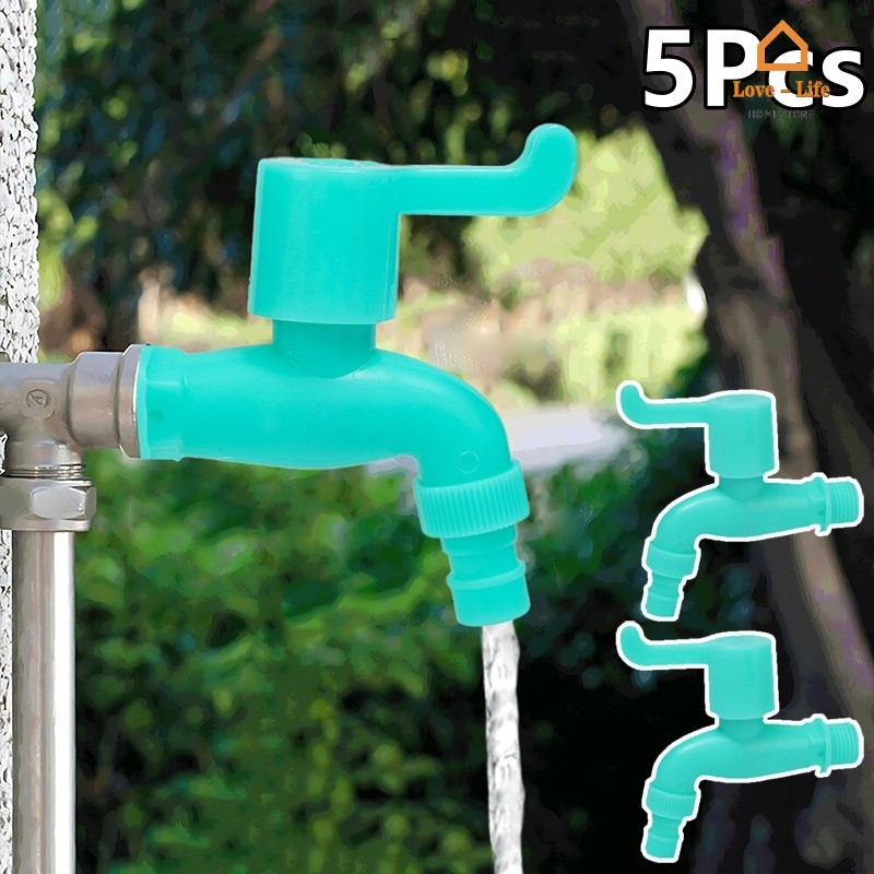5 Pcs Easy Installation Removable Plastic Leak-proof Water Tap ...