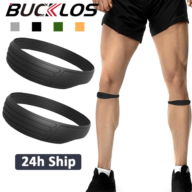 Knee Band Silicone Patella Tendon Basketball Support Strap Patellar ...