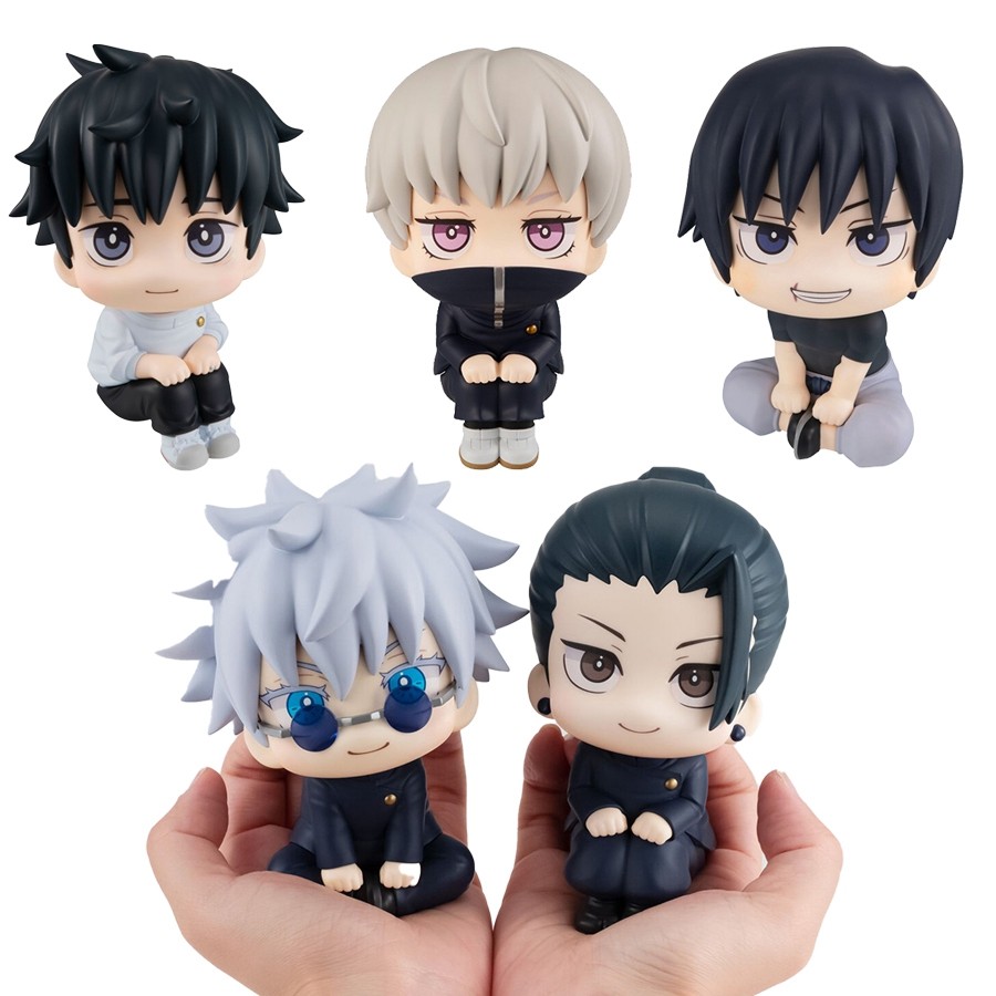 10cm Jujutsu Kaisen Anime Figure Look Up Q Version Satoru Gojo/Geto ...