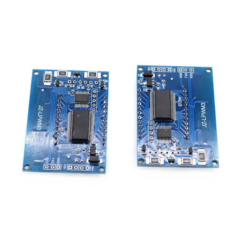 3-way PWM pulse frequency duty cycle adjustable square wave rectangular ...