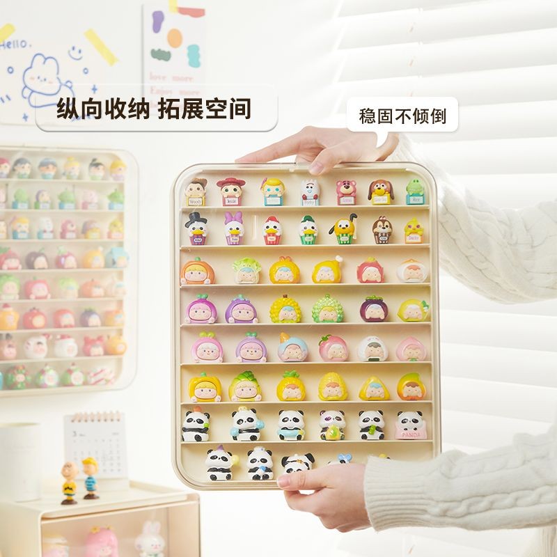 Cute Pellet Display Box Hand-Made Display Stand Wall-Hanging Mystery ...