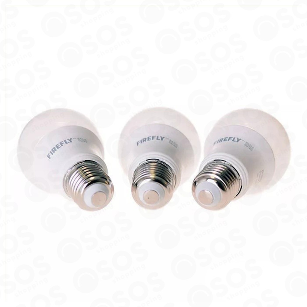 Firefly 3 Watts Daylight 3 Pcs LED Bulb - Value Pack - V30EBI103DL ...