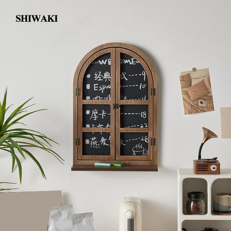 [Shiwaki] Message Board, Vintage Message Board, Announcement Sign ...