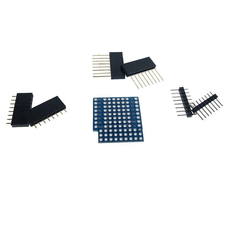 D1 mini double sided perf board ProtoBoard Shield WIFI Internet of ...