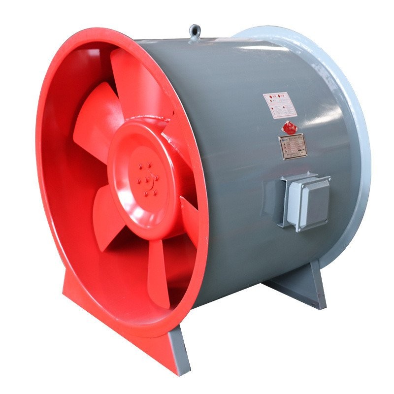 T35-11Explosion-Proof Axial Flow Fan Industrial Pipe Max Airflow Rate ...